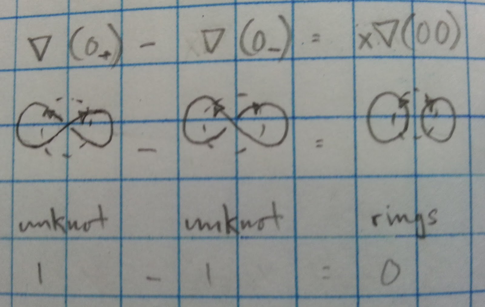 TheBlueGiraffeOught to TellSomeoneMaybe: Knot Theory and Polynomials