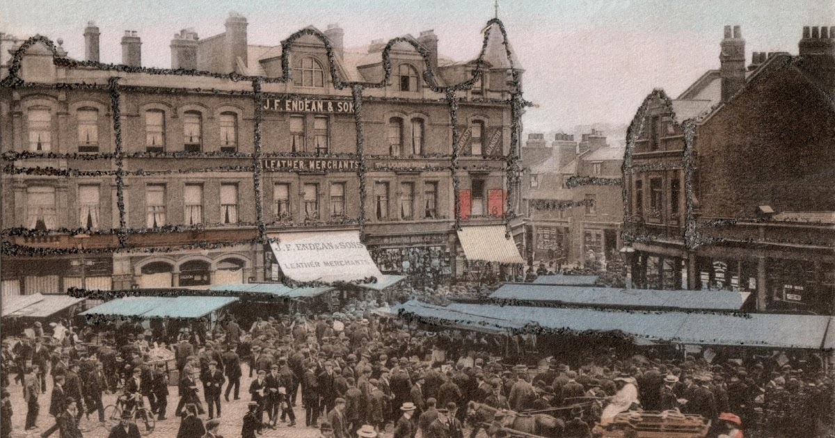 Andrew Simpson: Beresford Square circa 1900