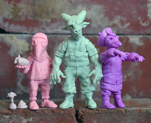 New Pastel Resin Releases by Daniel Yu on Sept 29