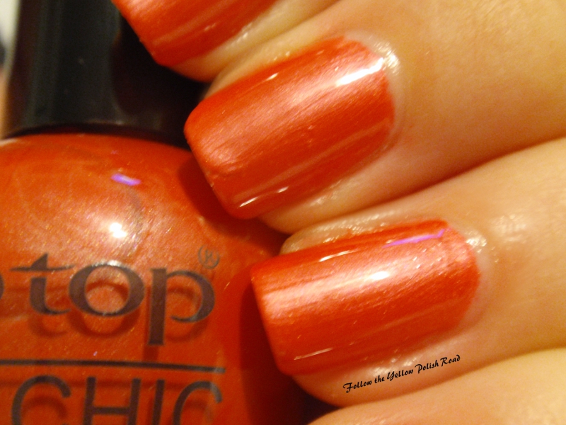 Follow the Yellow Polish Road: Tip Top Swatches & Review