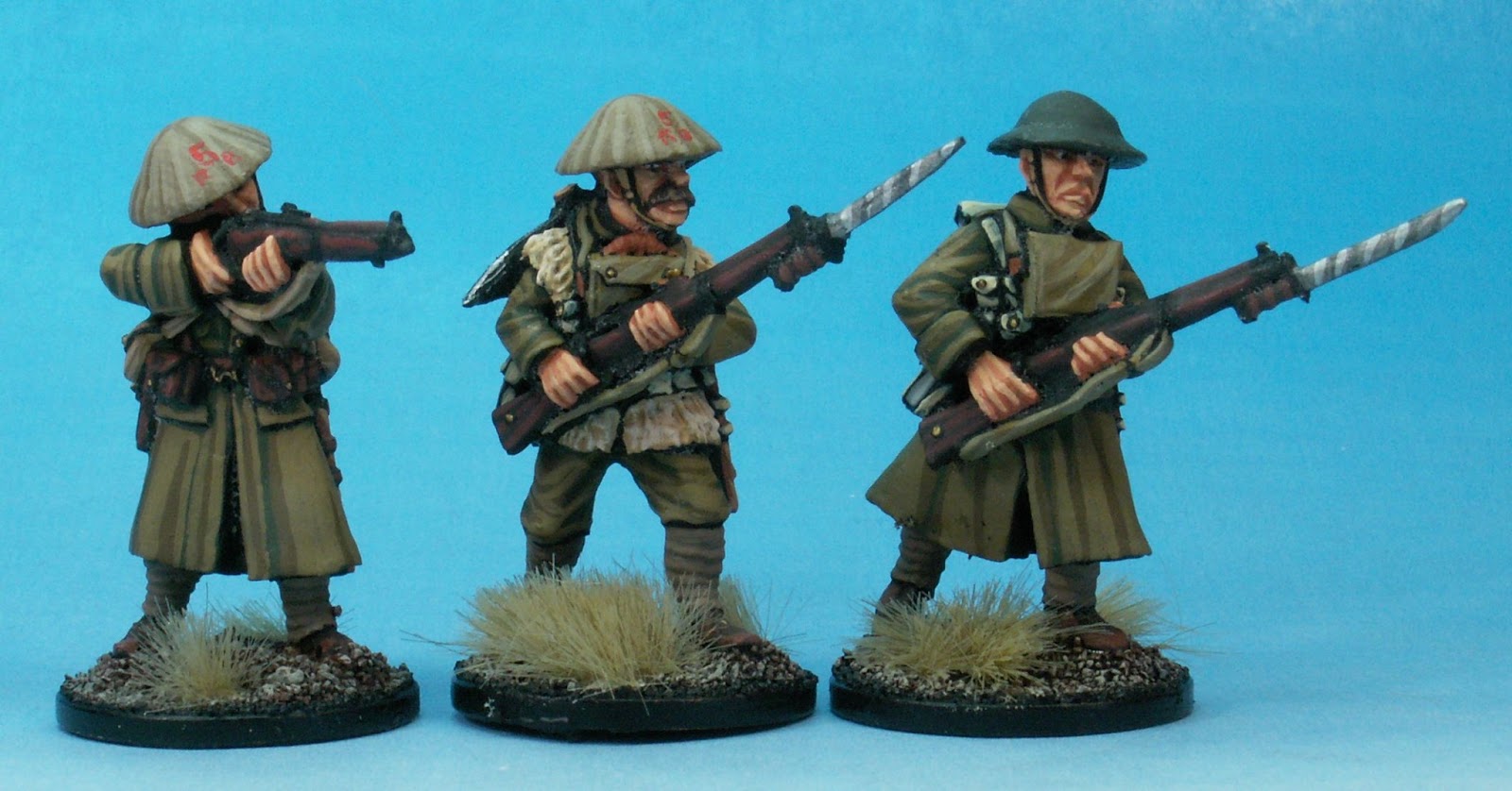 Over Open Sights: Great War Miniatures British Infantry in Cold Weather ...