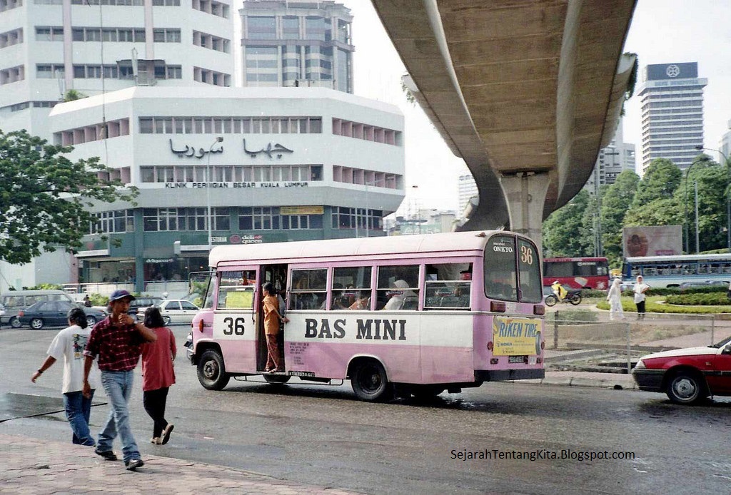 Sejarah Tentang Kita: Bas Mini Kuala Lumpur