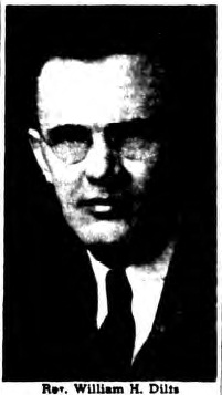 Presbyterians in Matawan: FPC History: Rev William H Dilts (1926 - 1935)