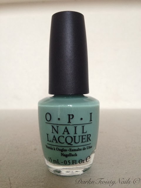 OPI Mermaid's Tears | DarknTwistyNails