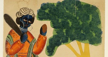 Indian Epics: Images and PDE Epics: Image: Savitri, Satyavan, and Yama