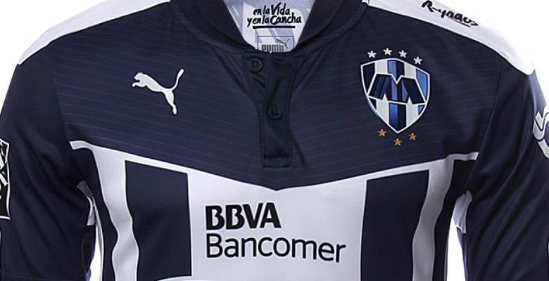 Rayados Monterrey 15-16 Kits Released - Footy Headlines