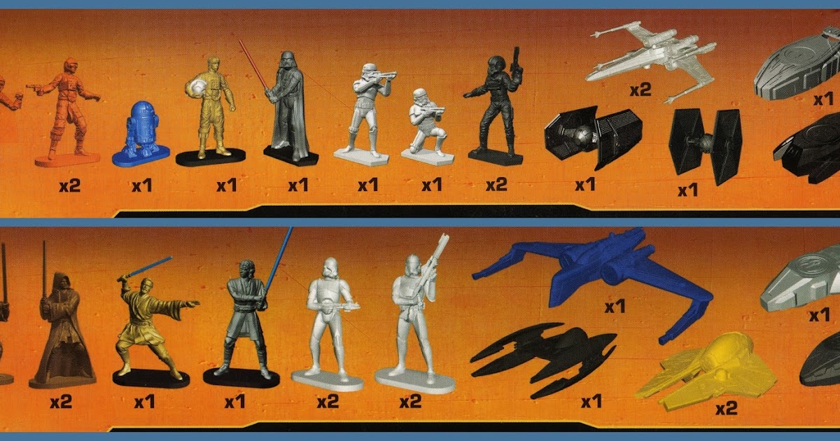 C is for Command...'Star Wars' Command, IV - Larger Sets | Small Scale ...