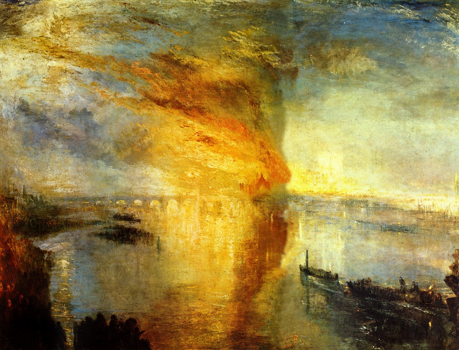 "er mundo de manué": Joseph Mallord William TURNER, obras, cuadros ...