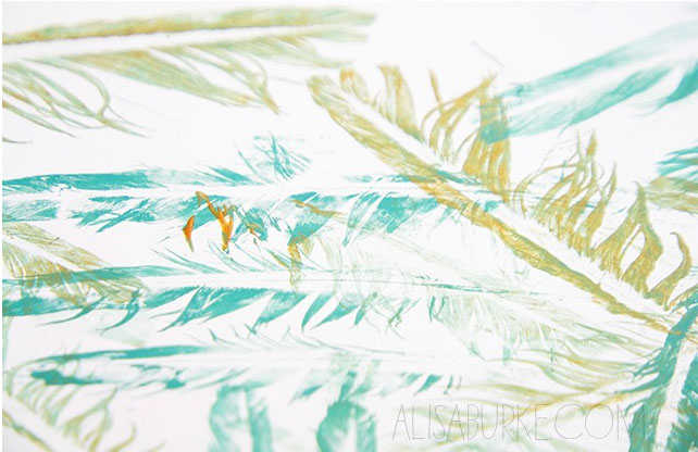 alisaburke: 5 creative ways to use a feather