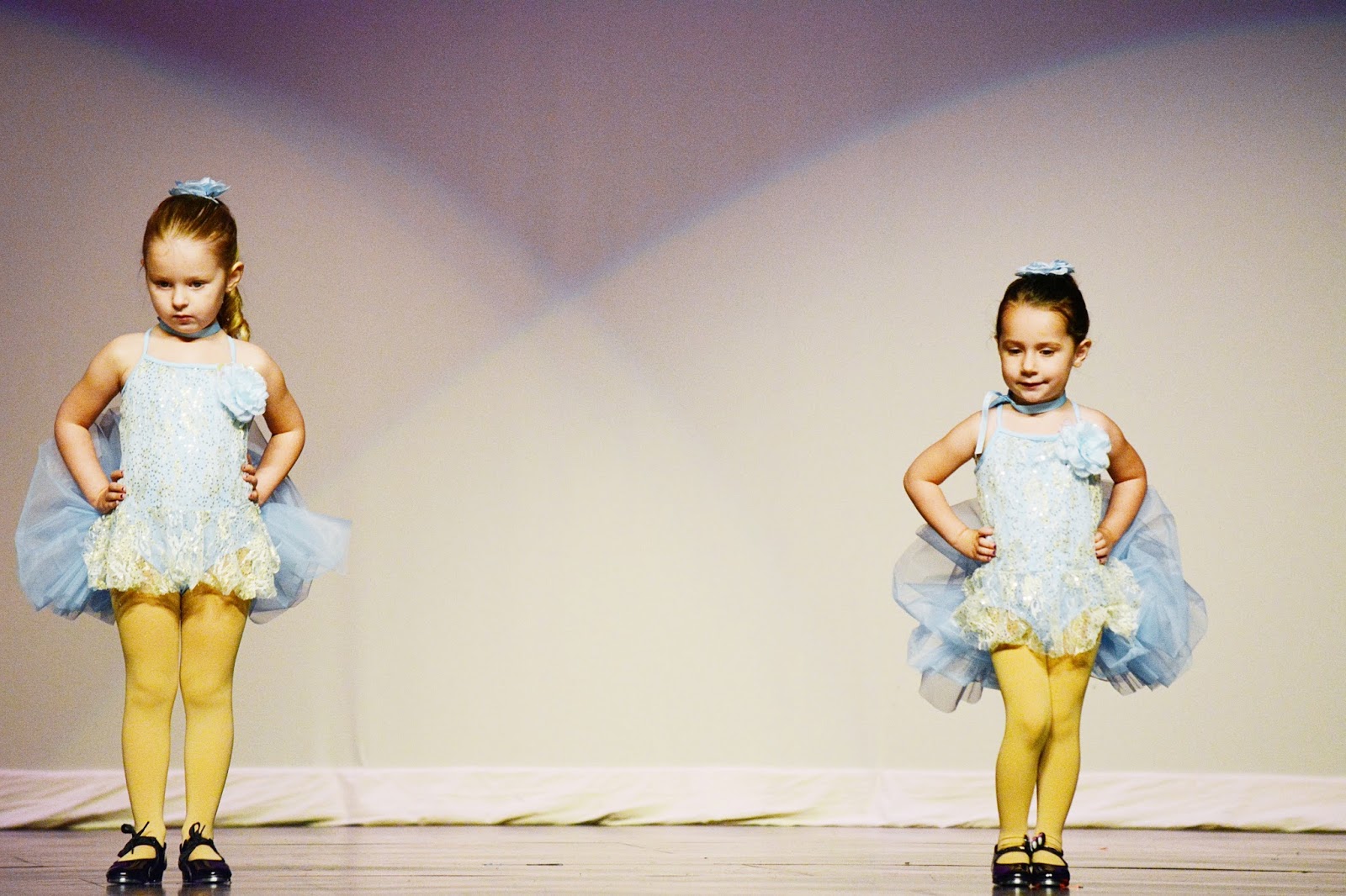 better than i could have imagined: the girls' dance recital