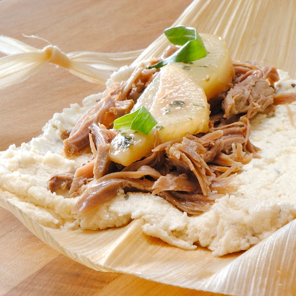 JULES FOOD...: Tamale Fusion...A savory and sweet success.