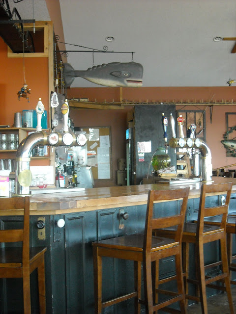 Tips Are Included!: Old Marina Restaurant & Gift Shop