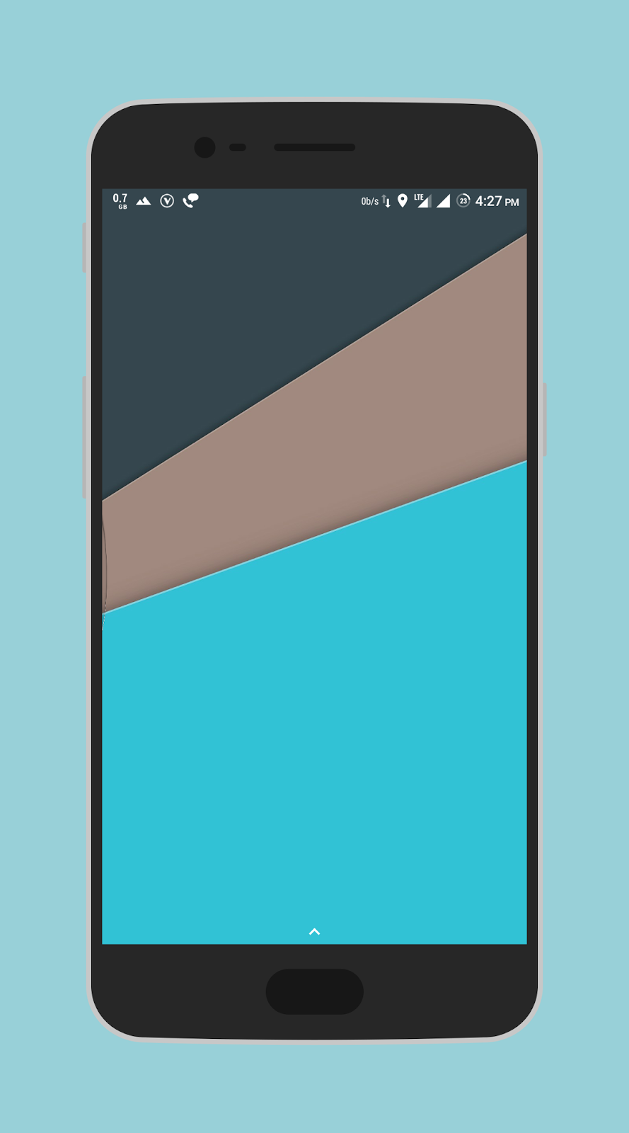 Android Homescreen Cutomization