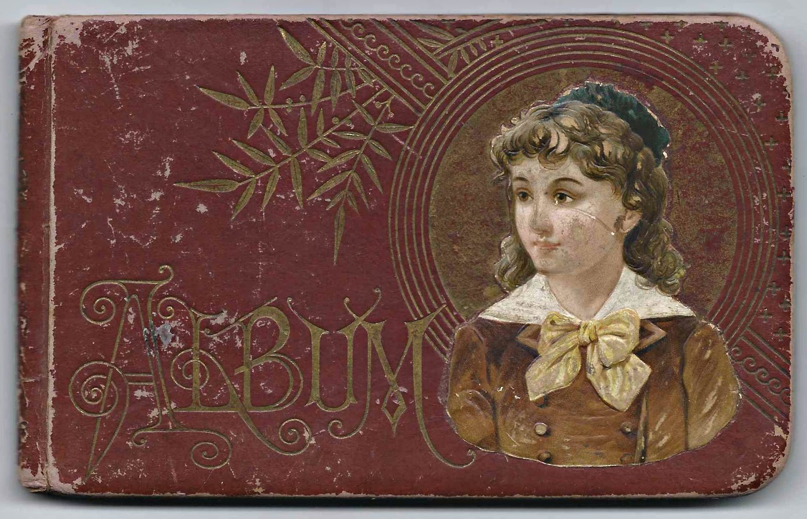 Heirlooms Reunited: 1880s Autograph Album of Sarah M. Sherman of ...