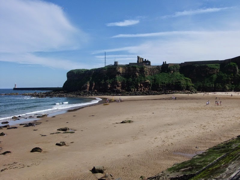 Photographs Of Newcastle: Tynemouth Seafront