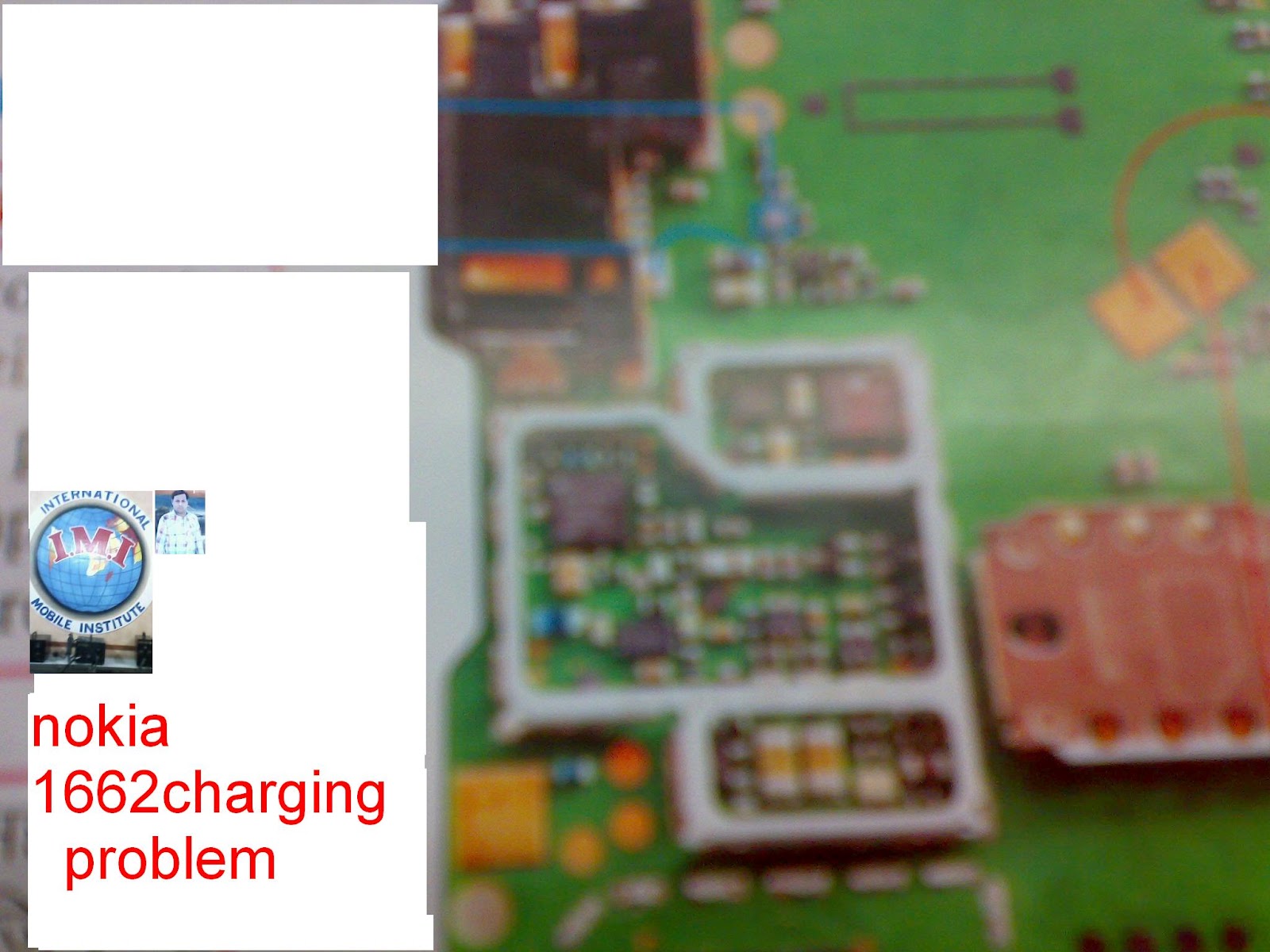 IMI Mobile Repairing Institute: nokia1662 MIC RINGER SPK SIM DISPLAY ...