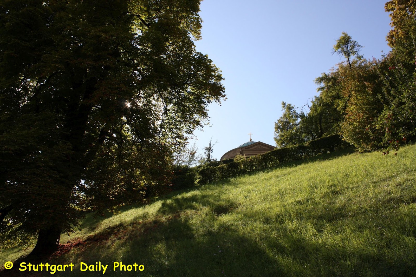 Stuttgart Daily Photo: Climbing The Mountain