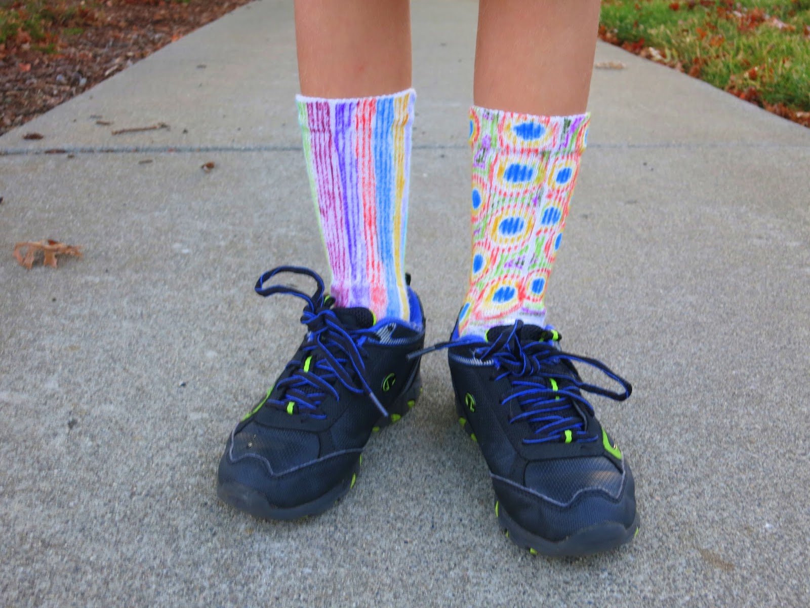 Cindy deRosier: My Creative Life: Crazy Sock Day