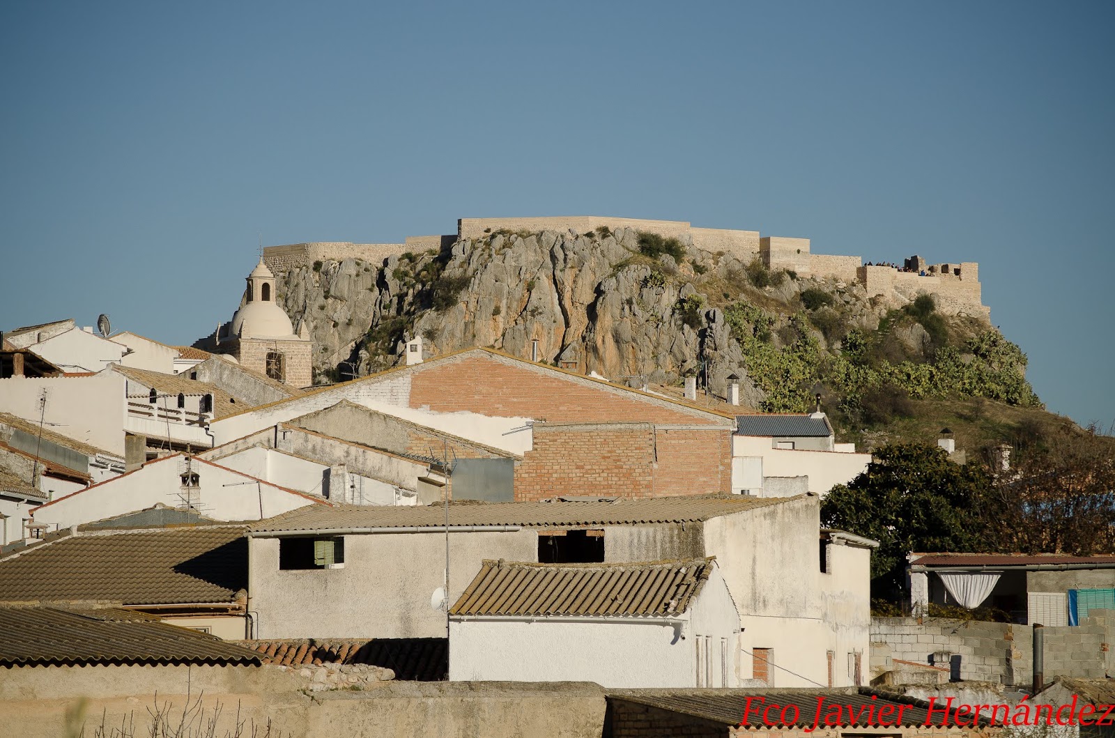 Lugares de Granada con encanto. : Castillo de Íllora.