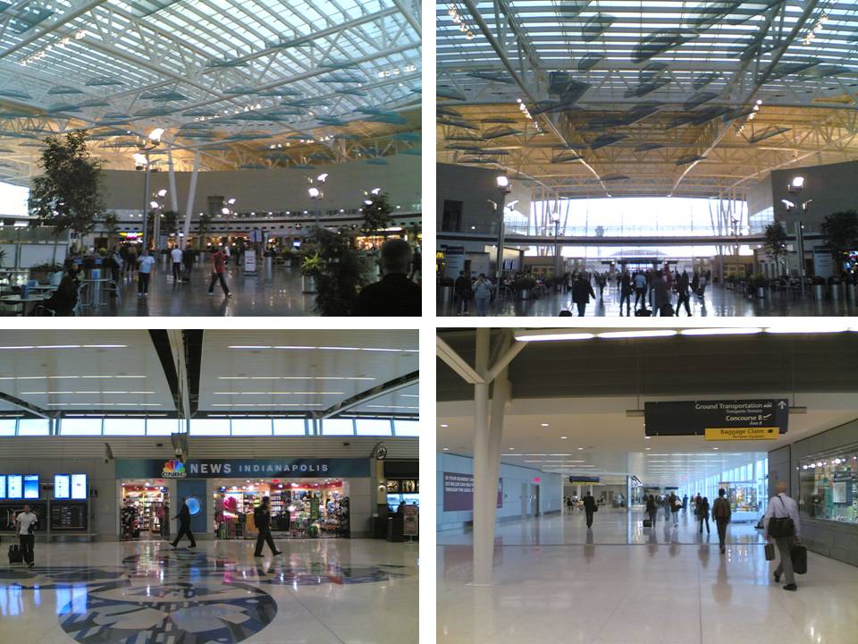 Travel and Tourism: Indianapolis International Airport, Indiana