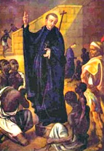 St. Peter Claver, "slave of the slaves"