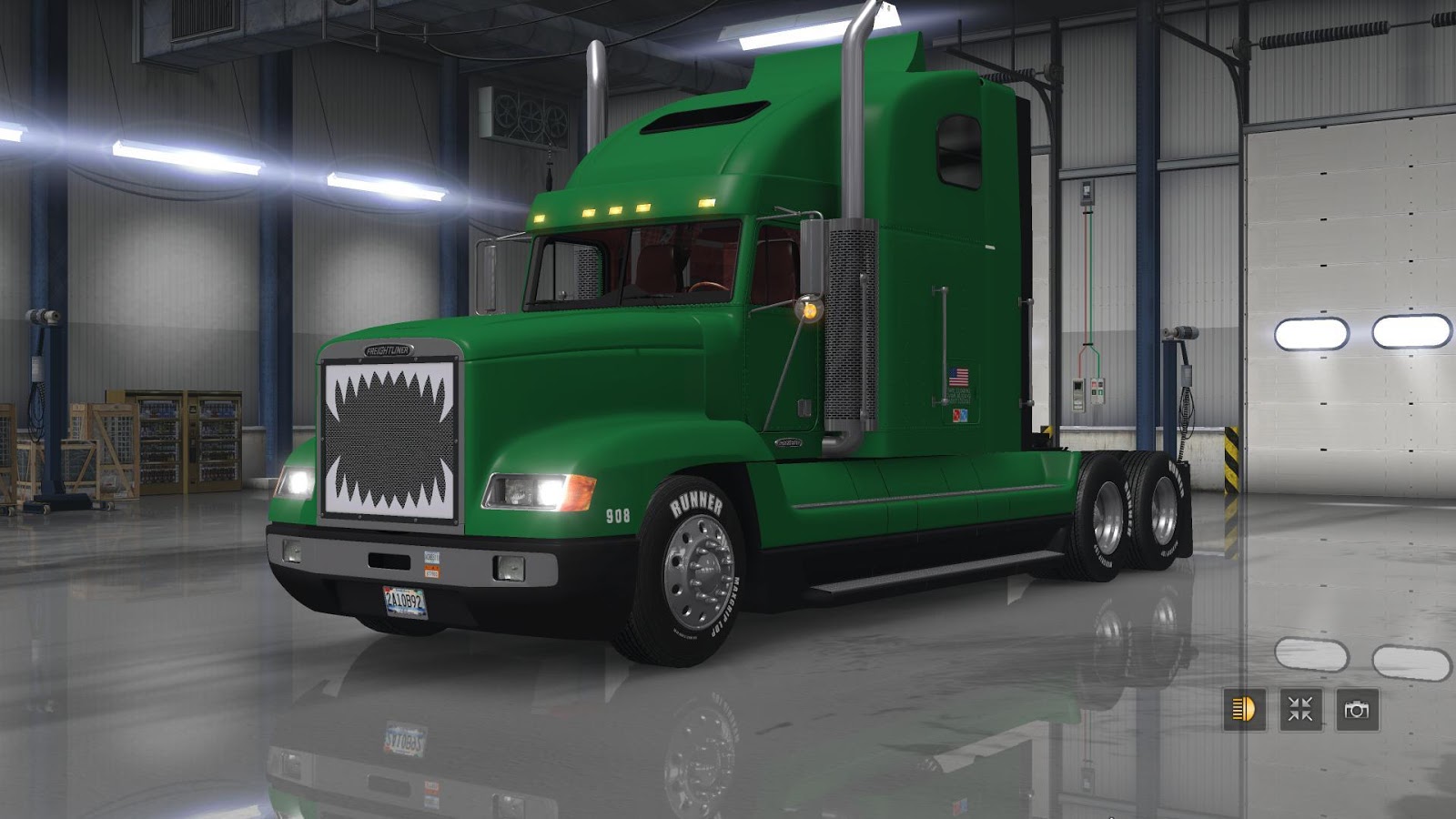 Caminhão - Freightliner FLD Reformulada Para V.1.27.X By: Jon_Ruda ...