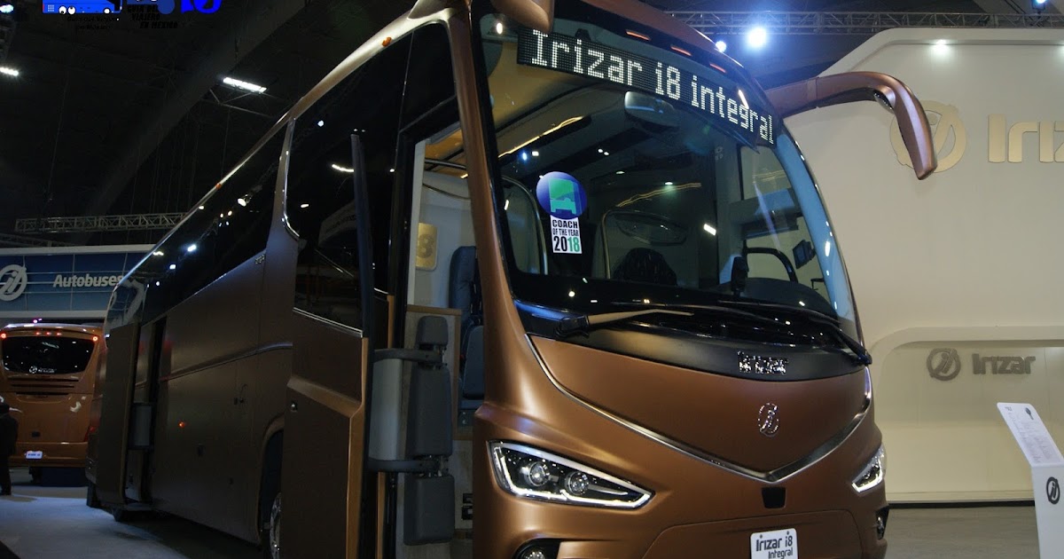 60% de los autobuses foráneos en México, son Irizar