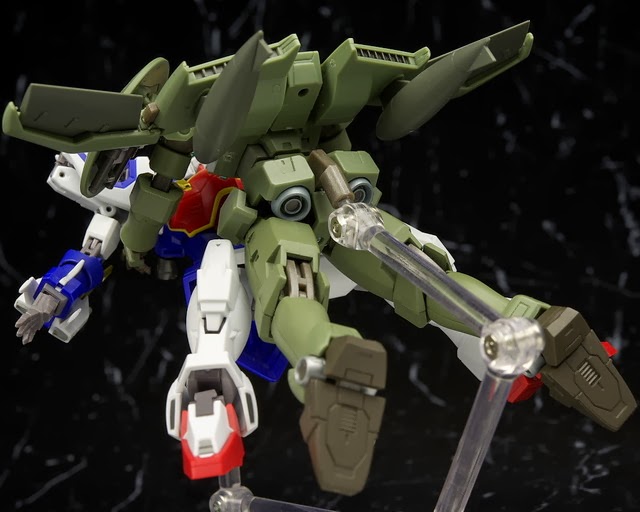 Tamashii Exclusive: Robot Damashii (SIDE MS) Leo Flight Unit Equipment ...