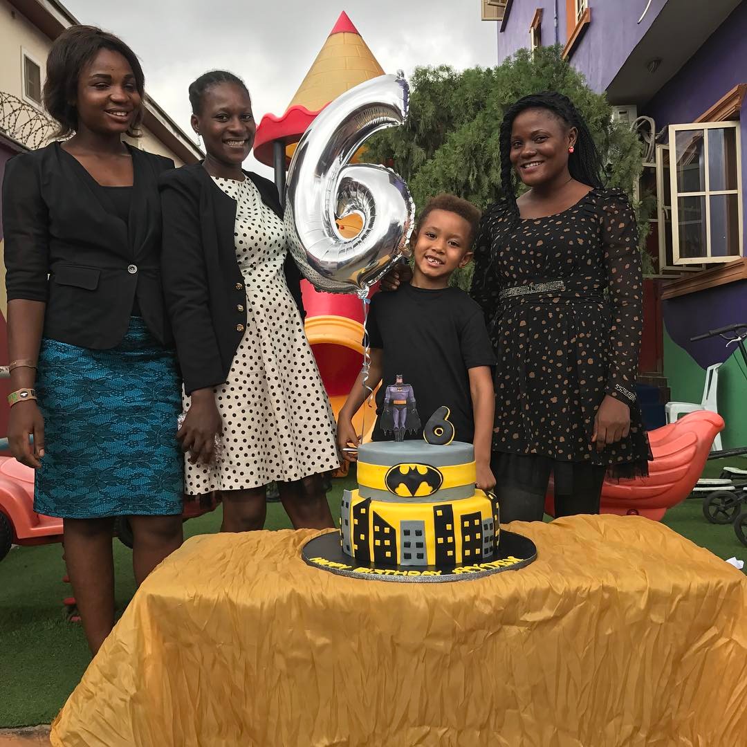 Photos From Actress Adunni Ade's Son's 6th Birthday Celebration