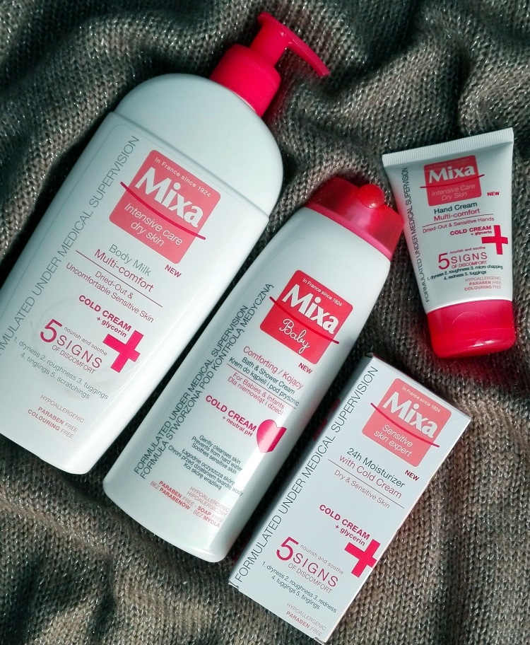 Mixa Cold Cream na suchú a citlivú pleť - Štýl ženy