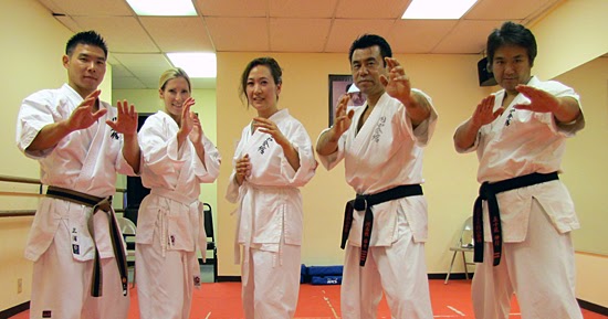 Karate: Positions - Karate Blitz