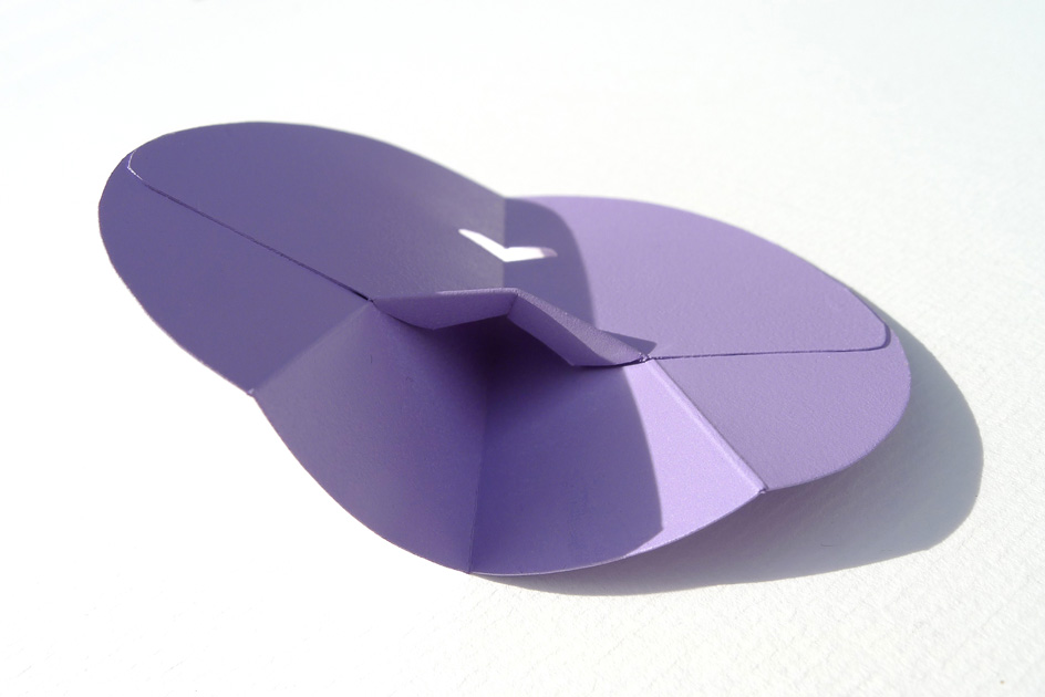 noseflute.org: Paper nose flute template by Susumu Yasuda