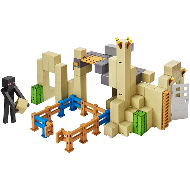 Minecraft Playsets Desert Playset Survival Mode | Minecraft Merch