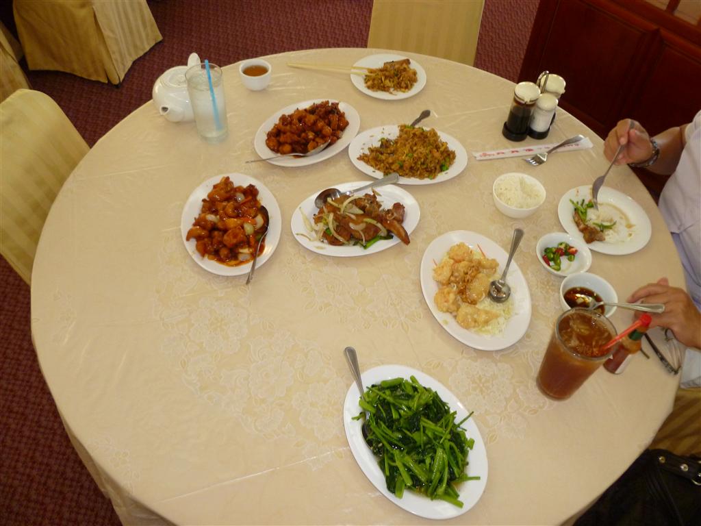 BBQGuam: Lunch at VIP Chinese Restaurant, Tumon, Guam