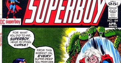 The Legion of Super Bloggers! : Superboy #184