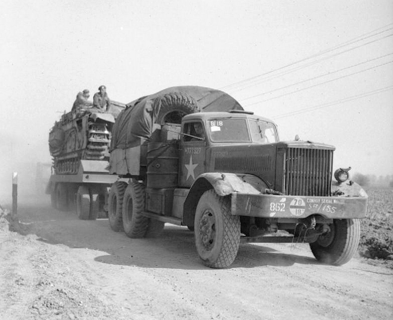 Panzerserra Bunker- Military Scale Models in 1/35 scale: Diamond T980 ...