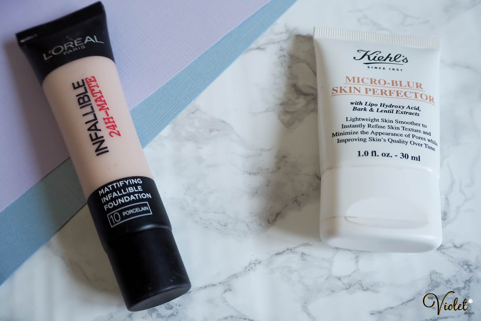Four disappointing beauty products. - The Violet Blonde