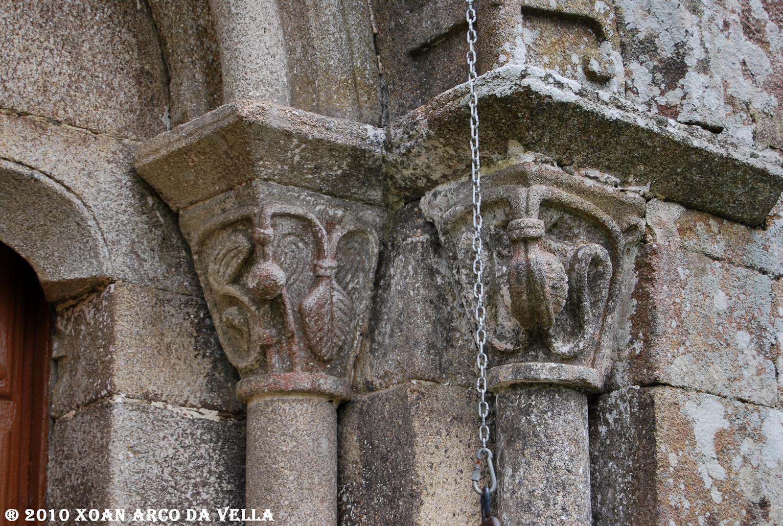 XOAN ARCO DA VELLA: IGREXA DE ÓRREA - AGOLADA