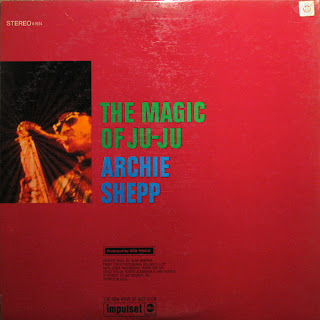 VINYL2496: Archie Shepp - The Magic Of Ju-Ju - 1967 (2496.LP)