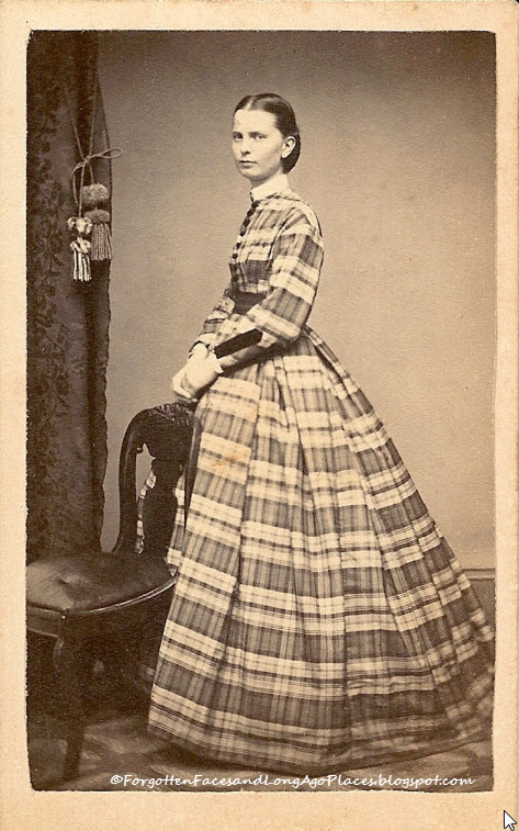 Forgotten Faces and Long Ago Places: Fashionable Friday - 1860's Woman ...