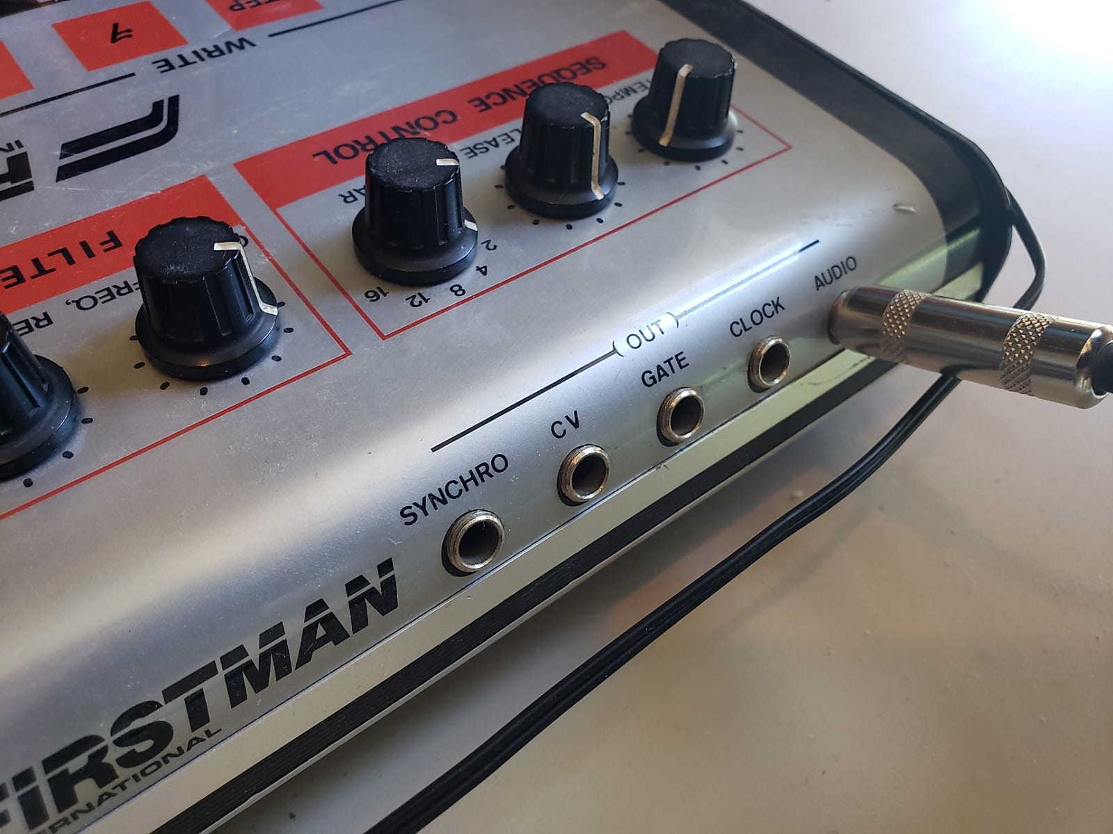 MATRIXSYNTH: Firstman SQ-01 SN 600221