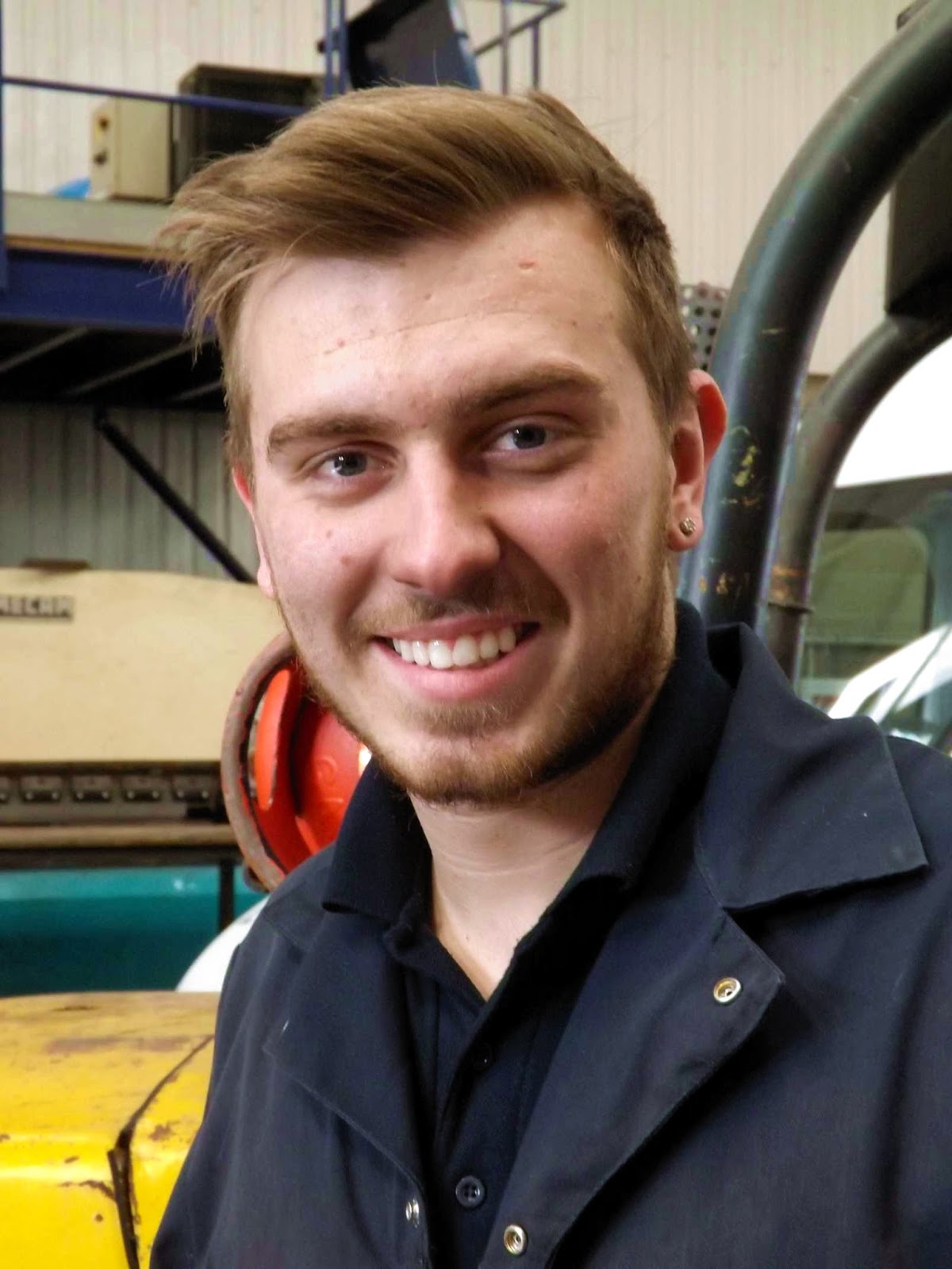 L&G Engineering: Apprenticeship Joy For Josh