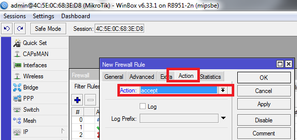 Setting FIrewall di Mikrotik (WINBOX) ~ Faizal.Tech