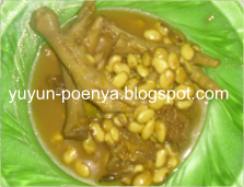 SAYUR KOMAK CAKAR AYAM | my inspiration