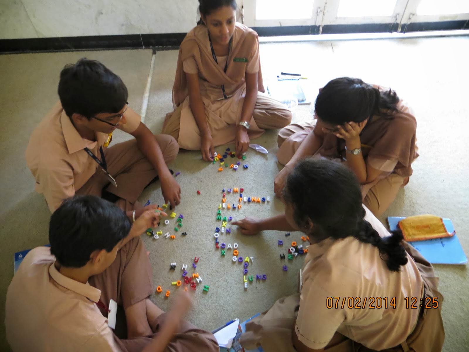AVEC Mumbai: FR. AGNEL'S MULTIPURPOSE SCHOOL - VASHI: LEADERSHIP PROGRAM
