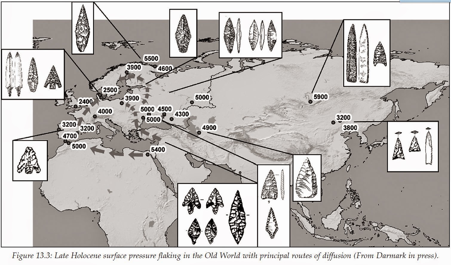 Bell Beaker Blogger: African Origin of Bell Beaker Lithics (Part 1)