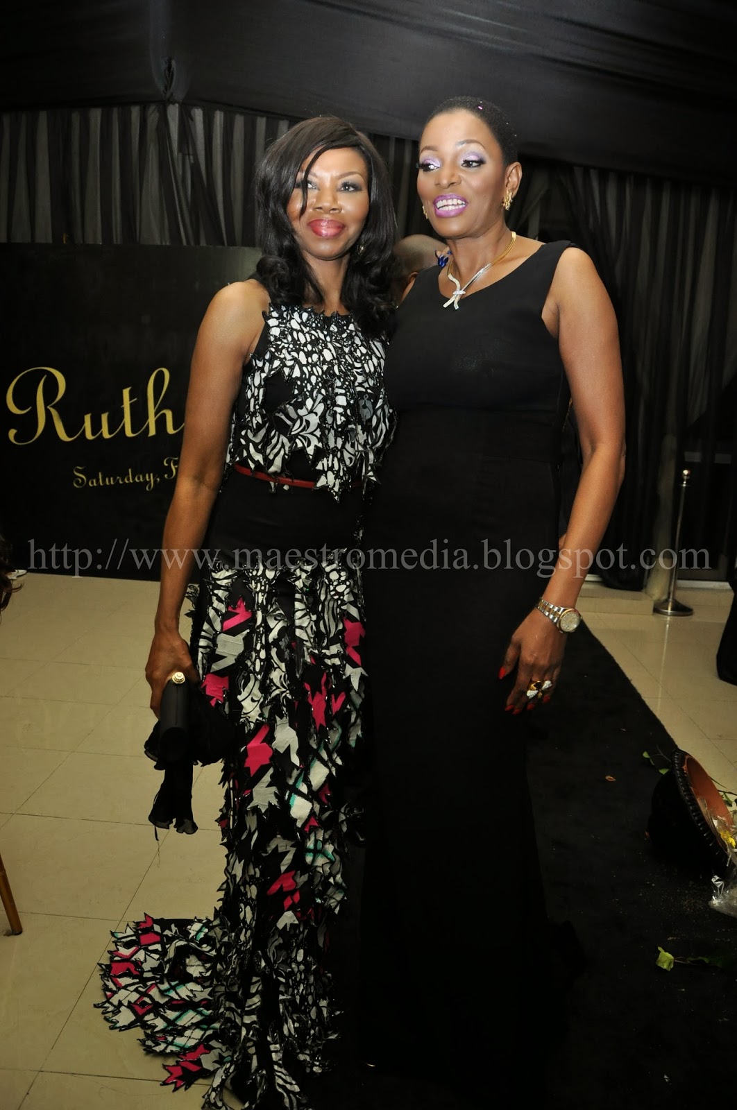 Maestro's Media: SCINTILLATING 50TH BIRTHDAY OF THE ICONIC RUTH OSIME ...