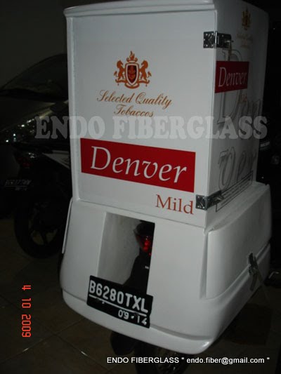 Jual Box Motor Delivery Fiberglass Type Rokok Denver | JUAL BOX MOTOR ...