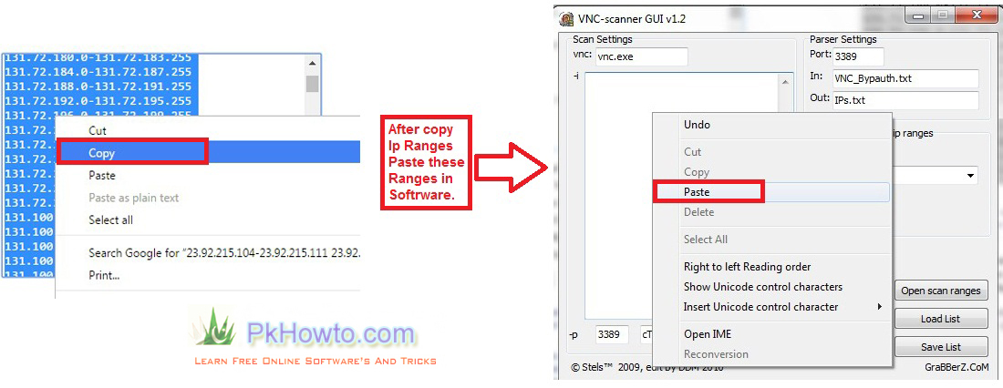 How To Use Vnc Scanner Gui for Scanning Ips - L0ufer@n.c