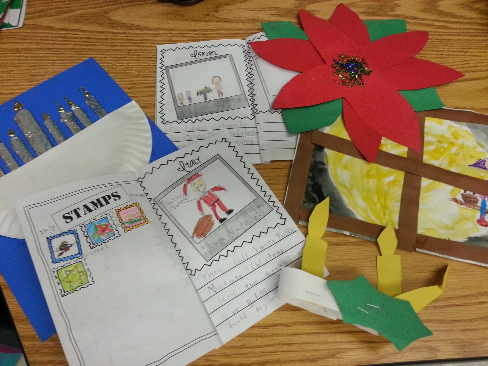 Gobs of glue, paper, and glitter! - Teacher by the Beach